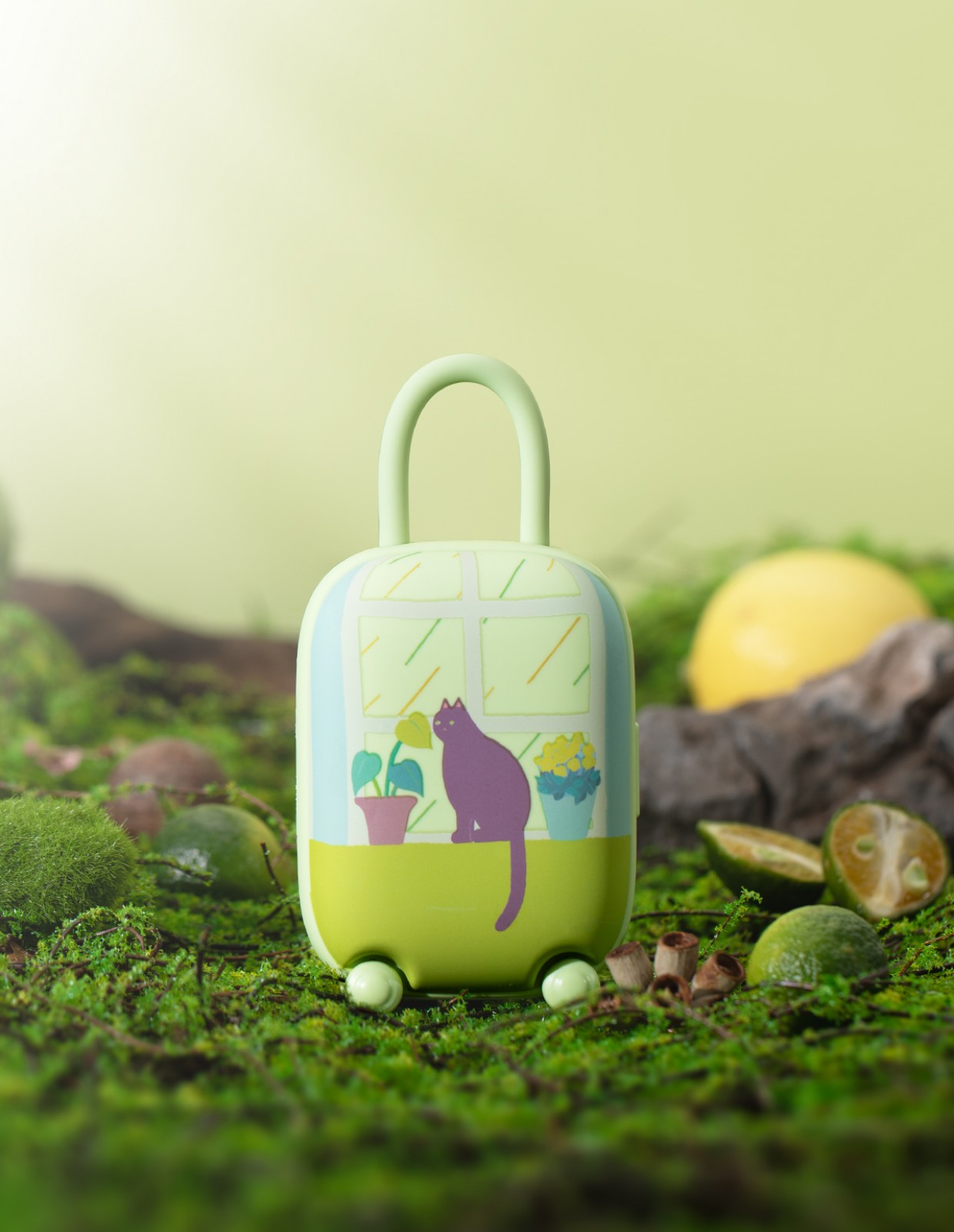 BeYourLover グルグルハコ グリーン 吸うハコ バイブ 2点責め